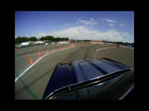 Greg Hohman: Goodguys Costa Mesa, CA: Autocross: Hotchkis - YouTube