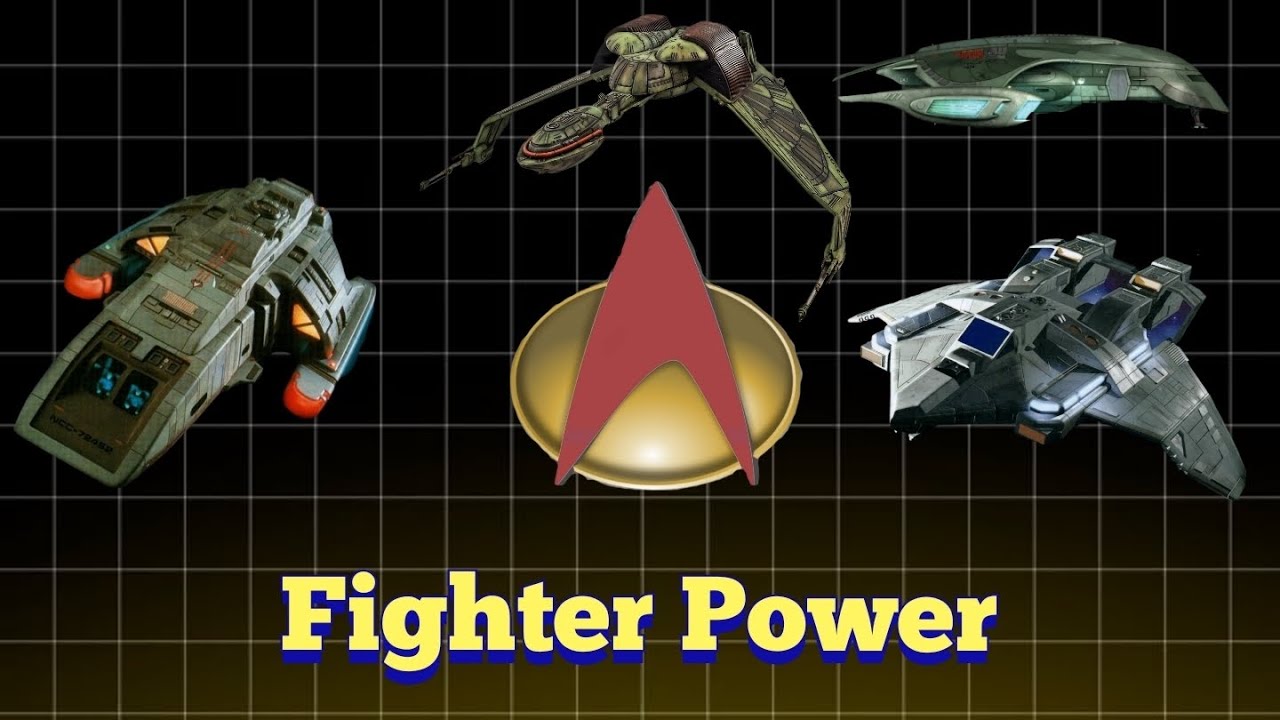 Are Star Trek Fighters Really fighters? - YouTube