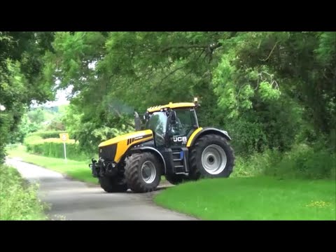 NEW Tractor JCB Fastrac 7270!!