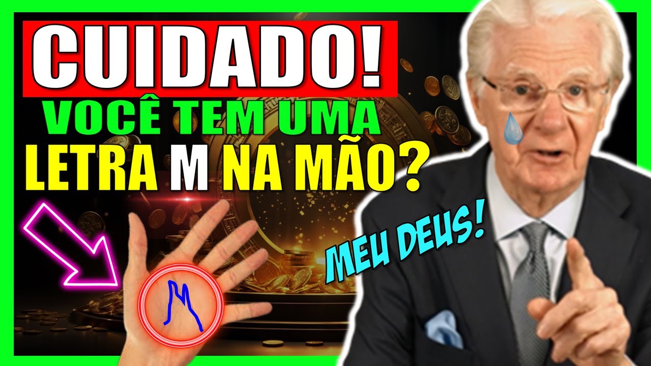 INCRÍVEL O VERDADEIRO SIGNIFICADO DE TER A LETRA " M " NA PALMA DA MÃO ...