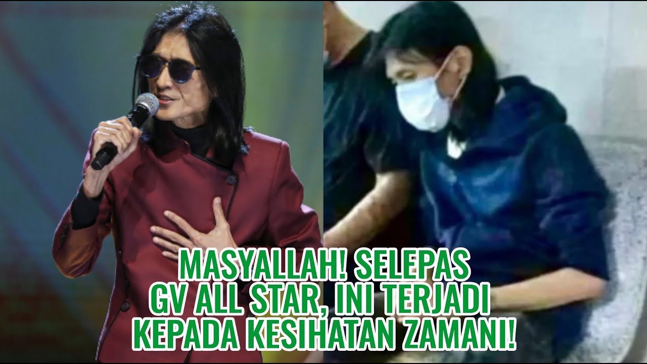 Masyallah! Selepas GV All Star, Ini Terjadi Kepada Kesihatan Zamani ...