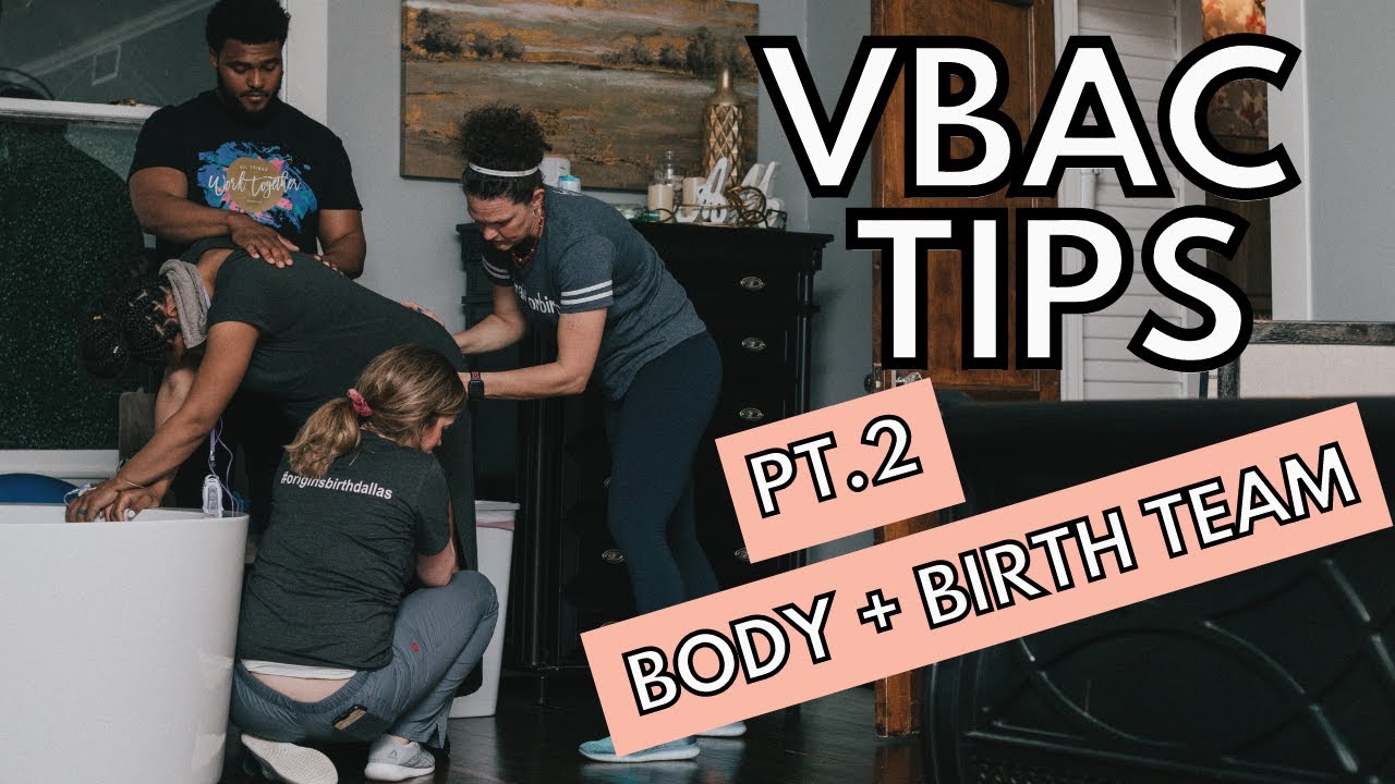 TIPS FOR A SUCCESSFUL VBAC | HOW TO HAVE A VBAC | DOULAS CHAT VBAC PT.2 ...