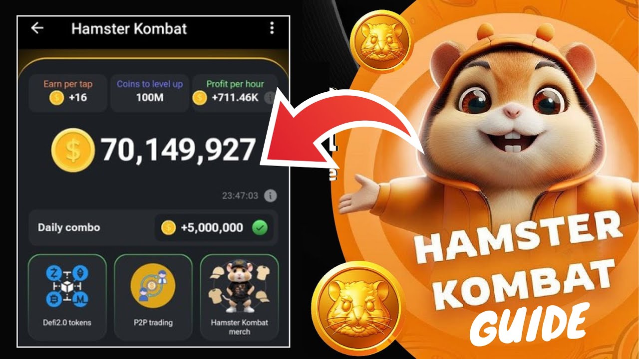Hamster Kombat Tutorial 🐹Hamster Kombat Secret (Step by Step) - YouTube