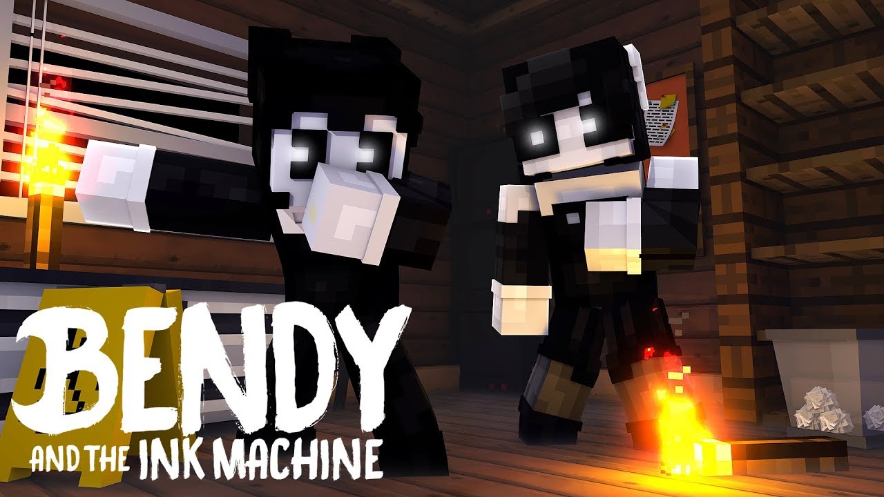 BENDY CAN DAB?! MINECRAFT BENDY AND THE INK MACHINE CHAPTER 3 ...