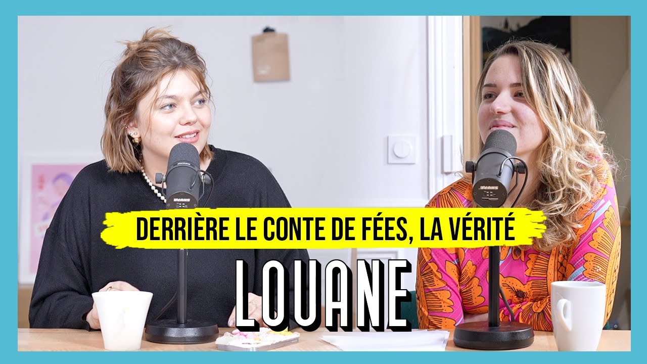 Louane, Chanteuse et Actrice - Derrière le conte de fées, la vérité ...