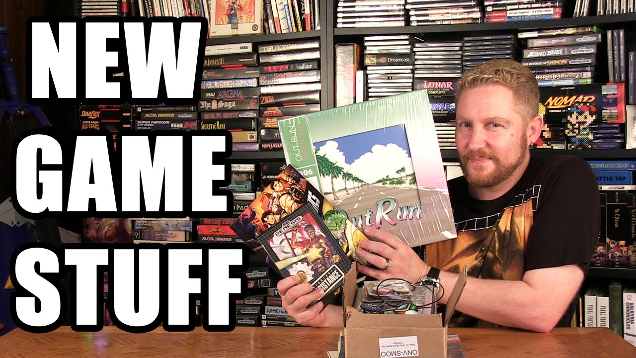 NEW GAME STUFF 21 - Happy Console Gamer - YouTube