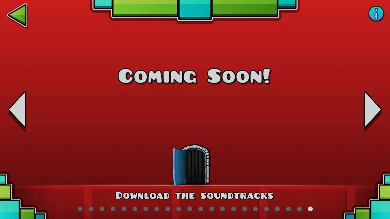 All Shopkeepers/Vaults. Geometry Dash. - YouTube