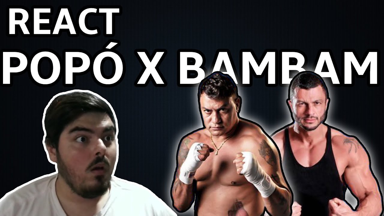 REACT - POPÓ E BAMBAM NO TICARACATICAST - YouTube