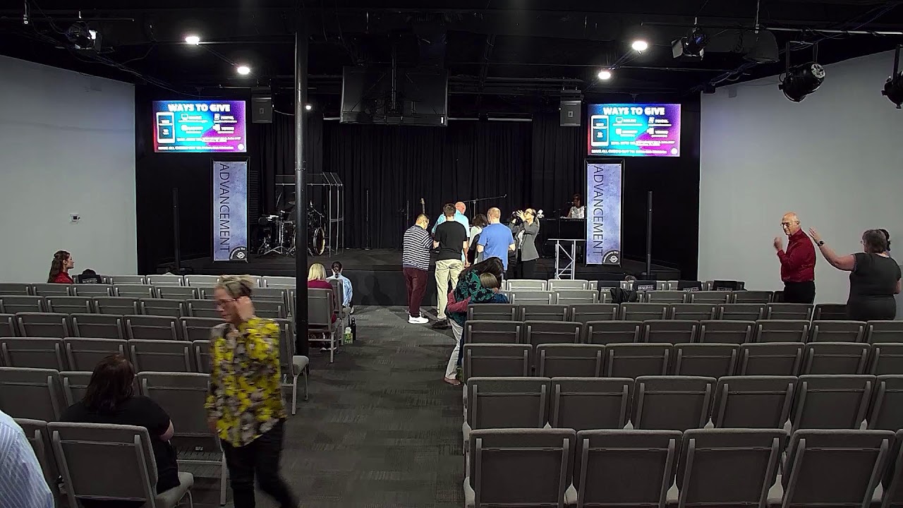 Wednesday evening service with Dr. Debbie Rich, September 10th, 2025 ...
