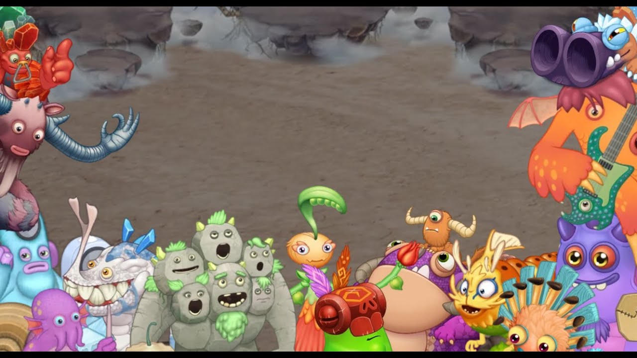 What If All Natural and Fire Quads were on Air Island? - YouTube