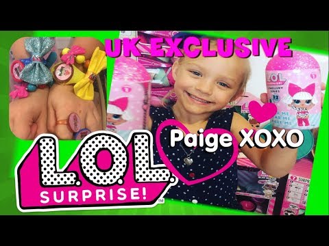LOL SURPRISE! New LOL SURPRISE Jewellery UNBOXING #ad #lolsurprise #newlolsurprise