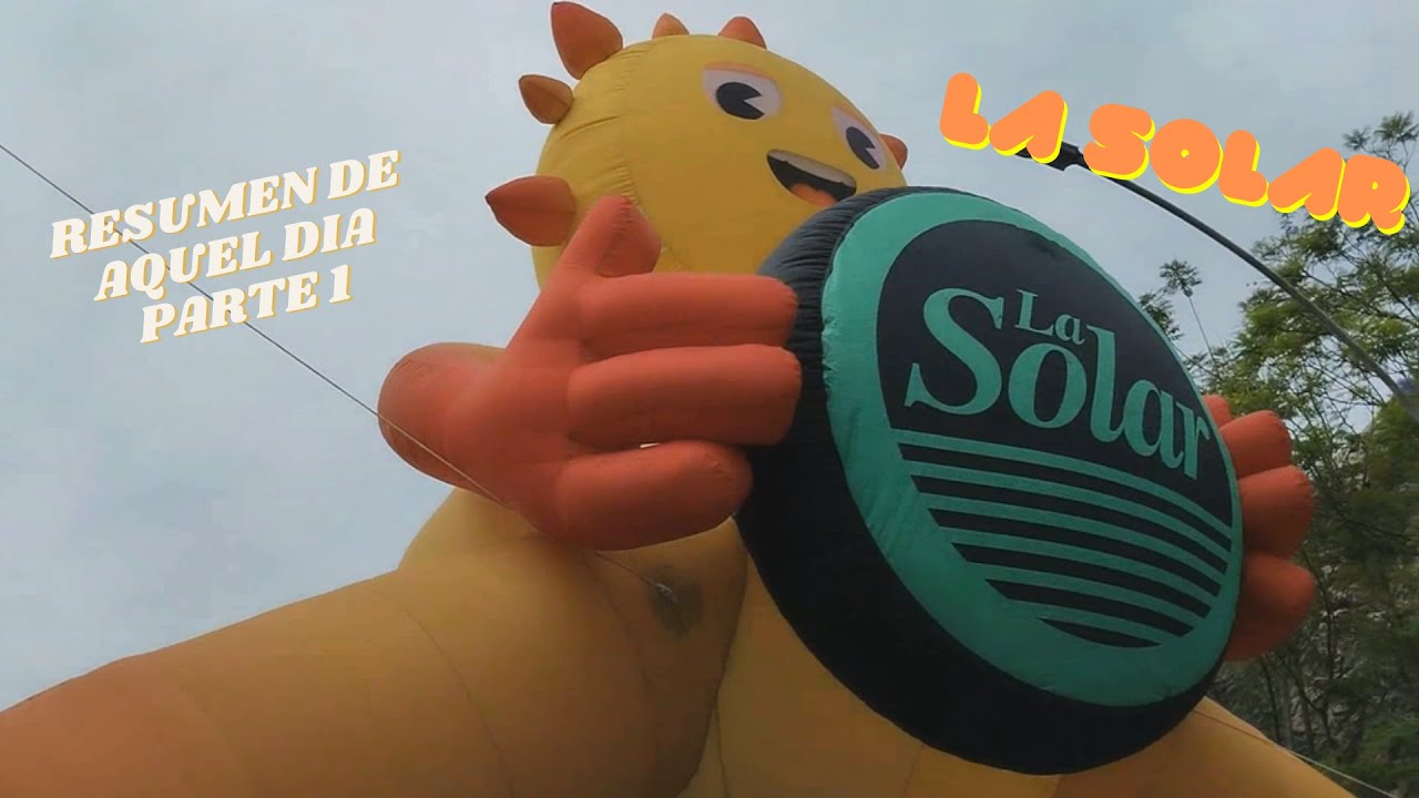 LA SOLAR FESTIVAL 2023 | PARTE 1 - YouTube