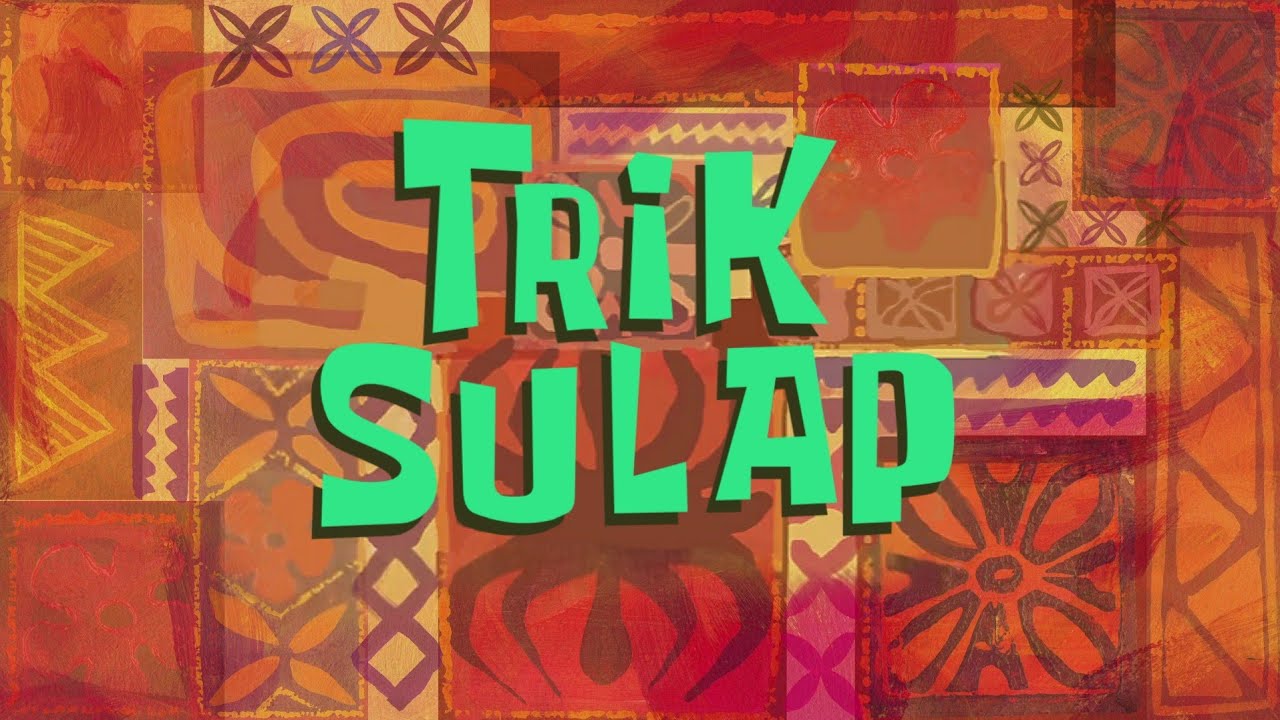 SpongeBob Title Card - One Trick Sponge (BAHASA INDONESIA VERSION) FAN ...