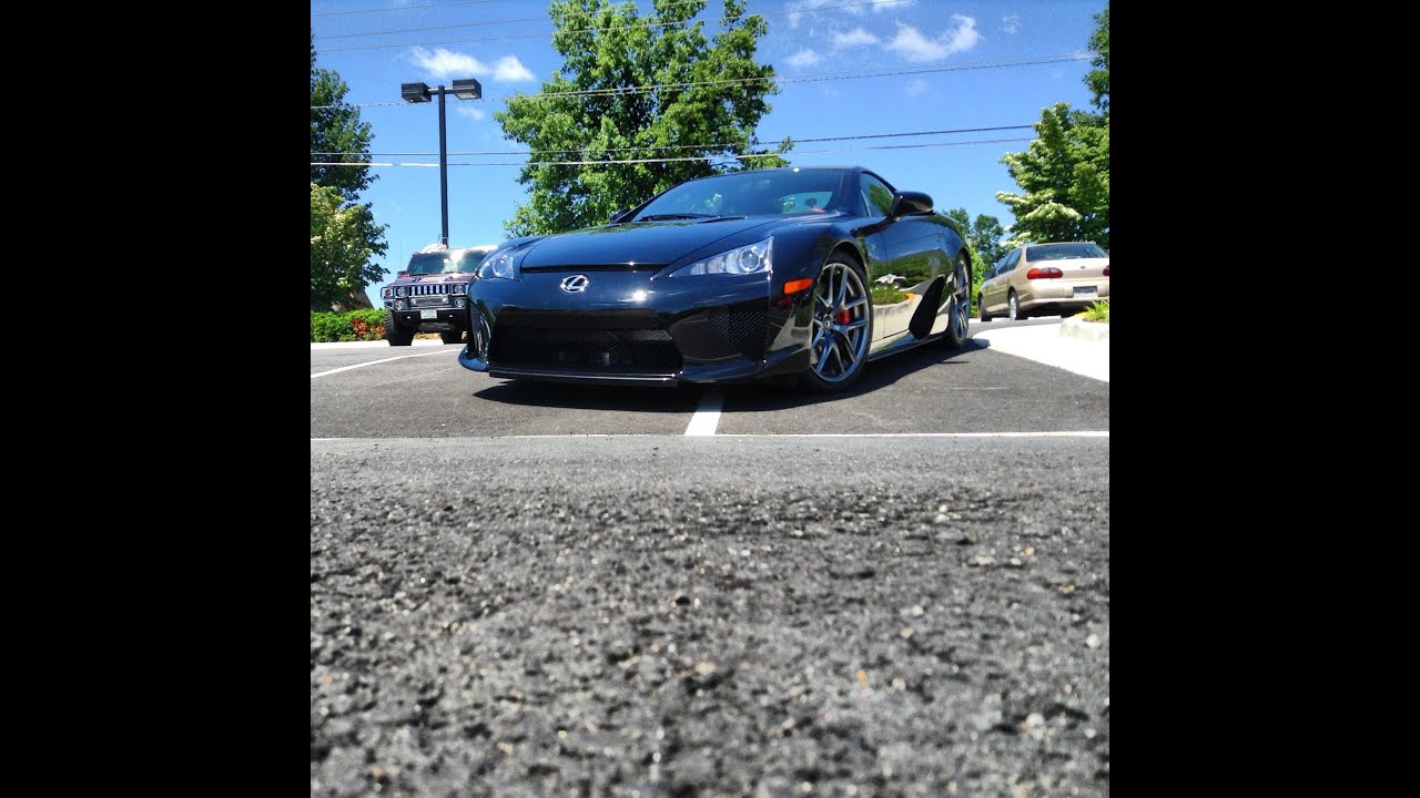 Lexus LFA & Audi R8 ENGINE NOISE!!! - YouTube