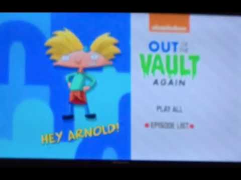 Nickelodeon Out of the Vault Again DVD Menu - YouTube