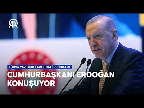 Cumhurbaşkanı Erdoğan, \