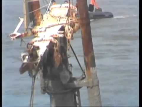 Shipwreck SS Richard Montgomery Thames news - YouTube