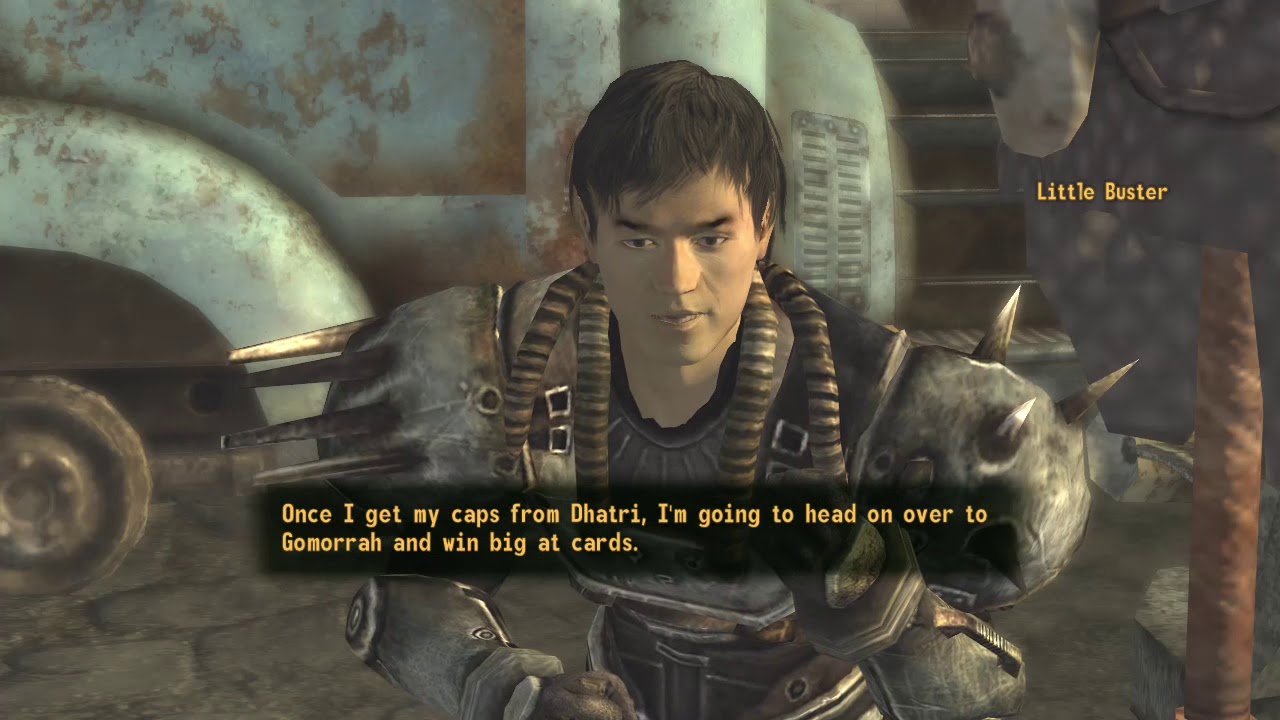 clg and veronica vs fiends fallout nv - YouTube