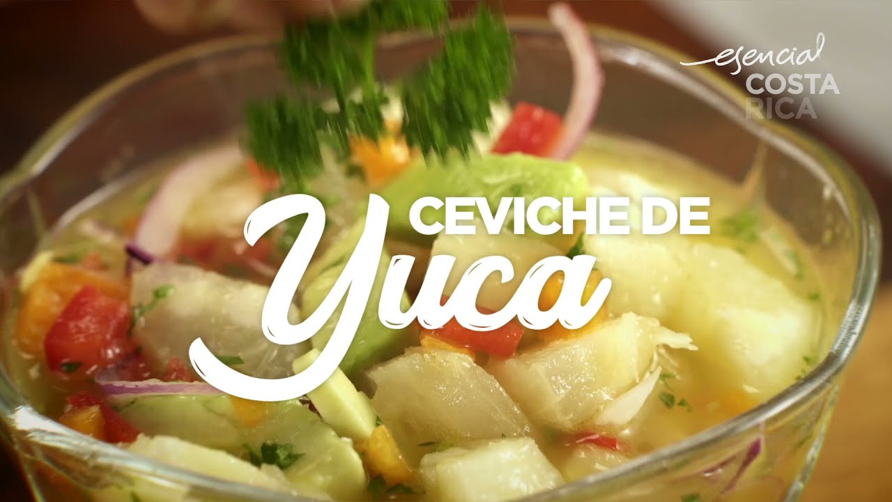 Ceviche de Yuca - YouTube