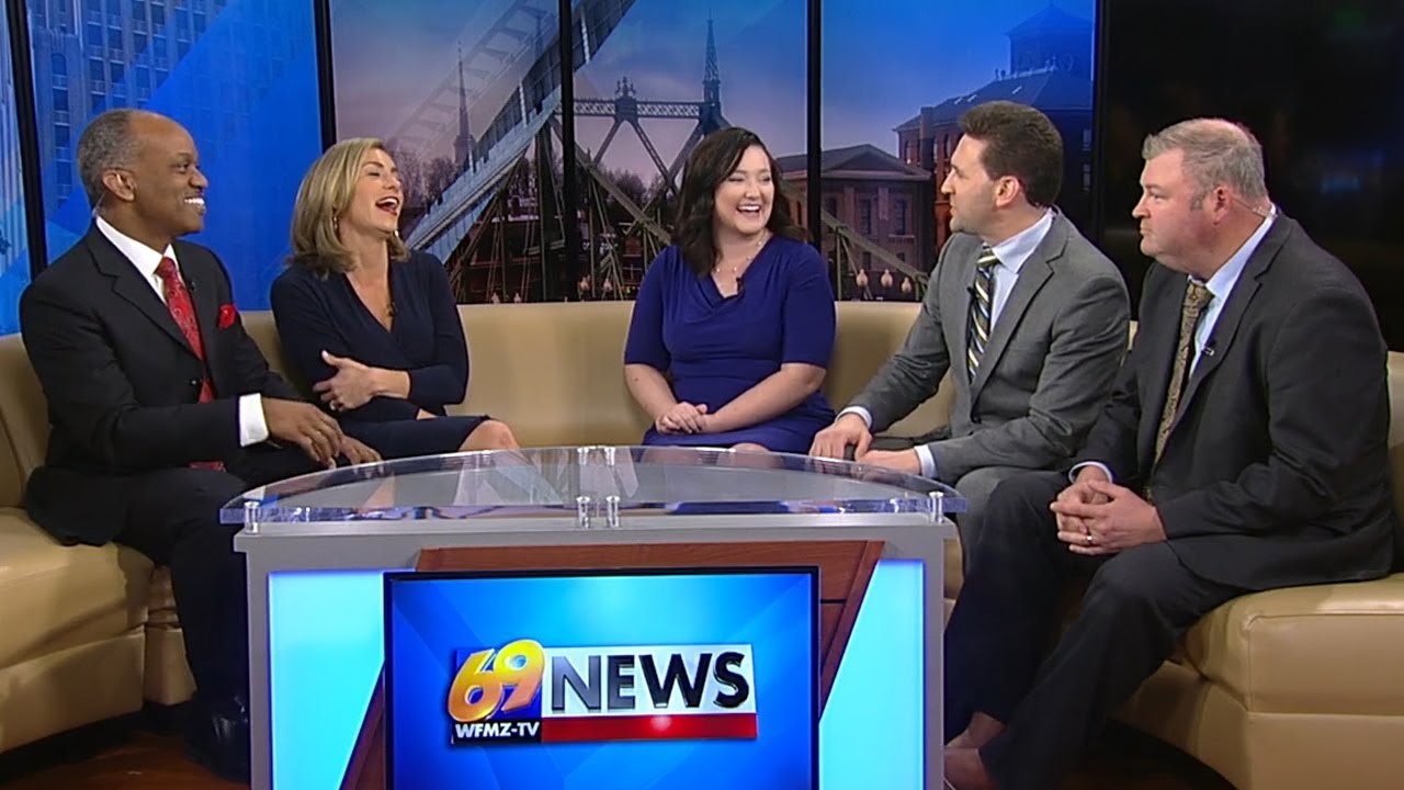 69 News at Sunrise welcomes reporter Ali Reid - YouTube