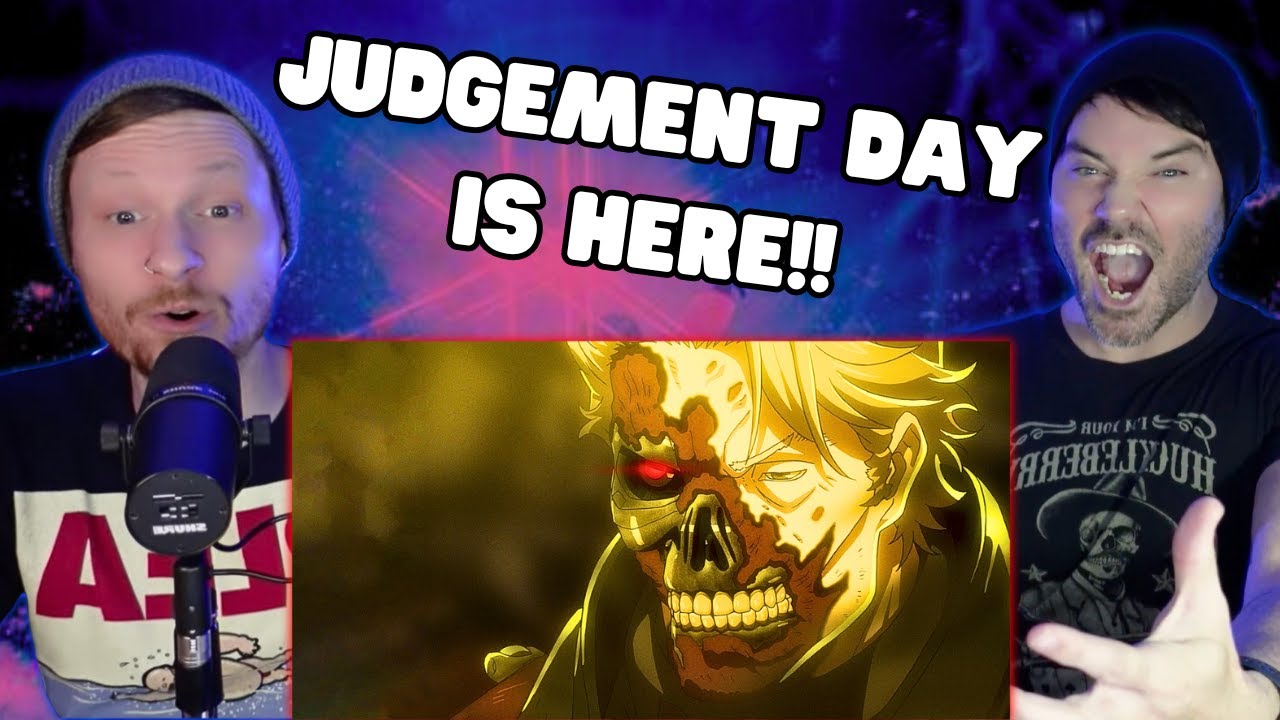 TERMINATOR: ZERO - Trailer (Reaction) - YouTube