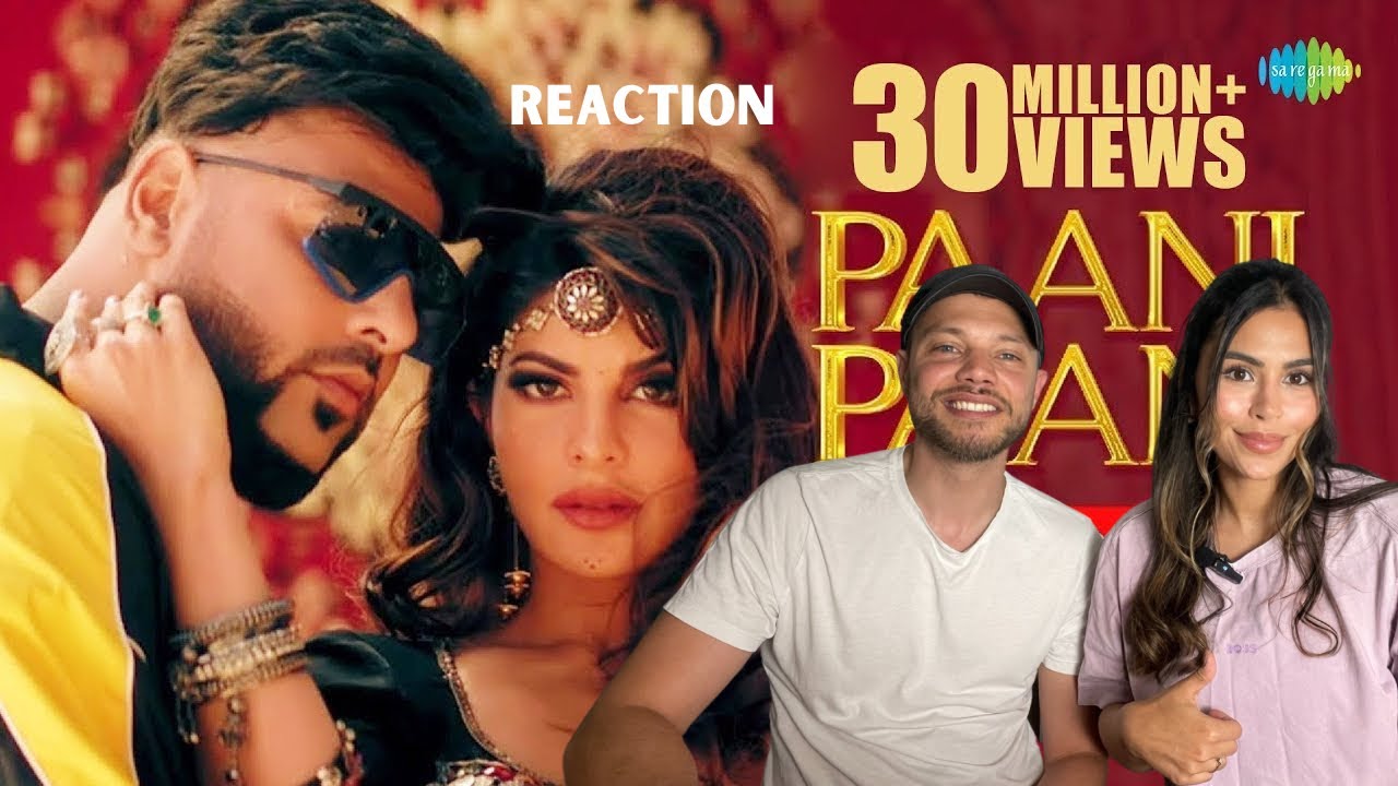 PAANI PAANI | BRITISH AND COLOMBIAN REACTION - YouTube