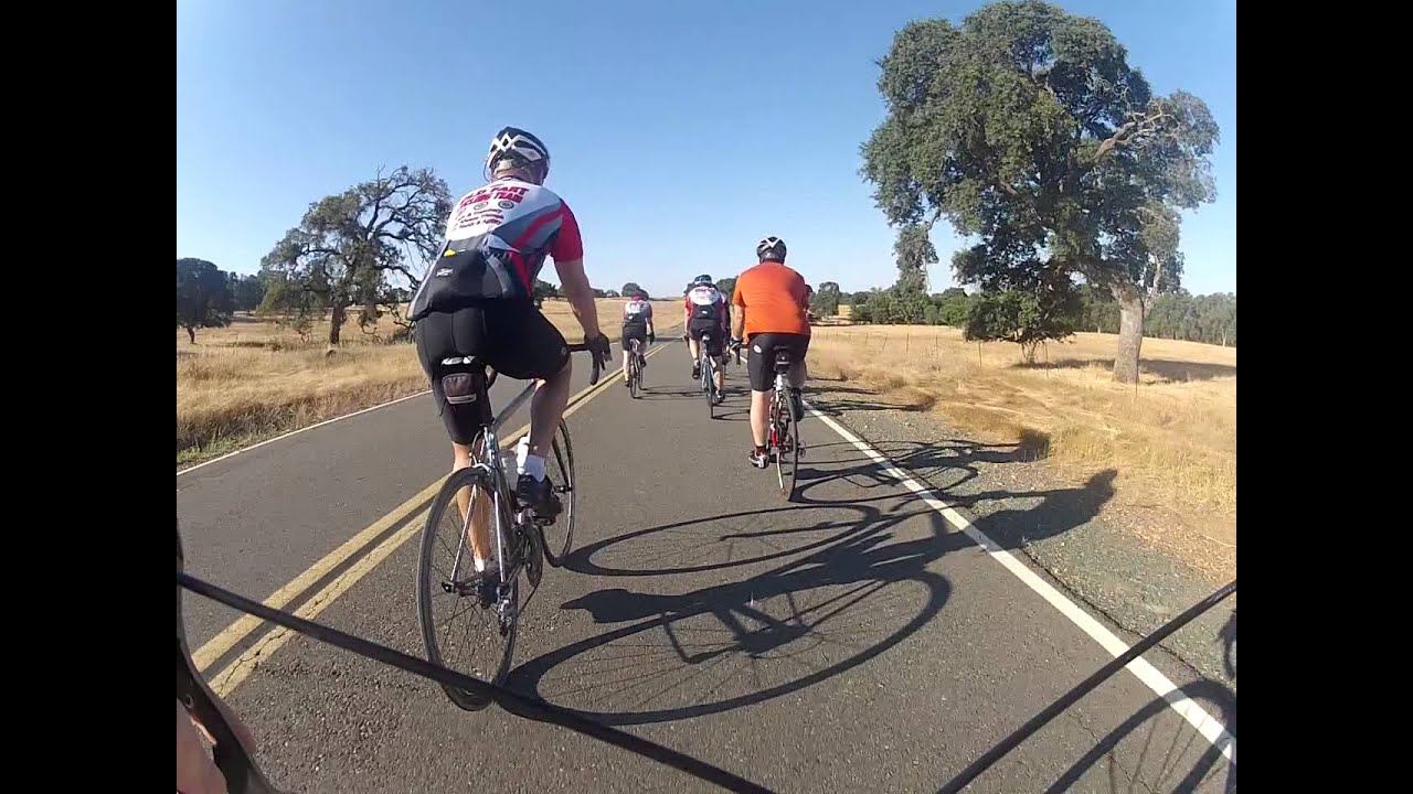 2012 Sierra Century Cycling - YouTube