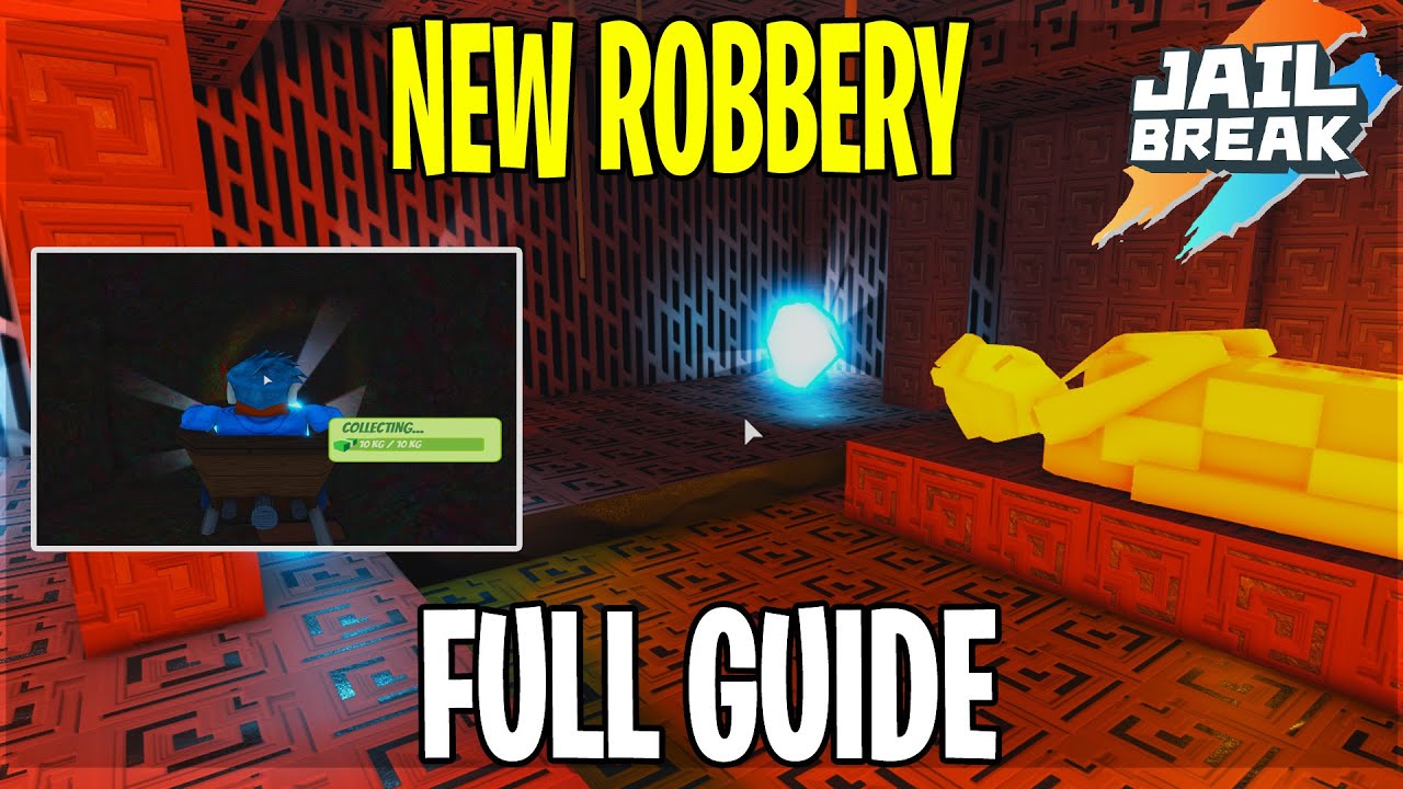 *FULL GUIDE* HOW TO ROB THE NEW TOMB ROBBERY IN JAILBREAK!!(Roblox ...