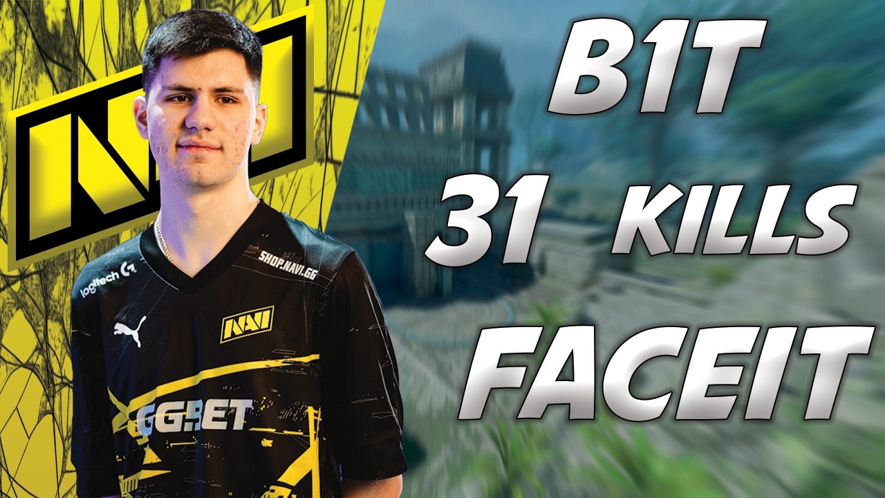 CS2 POV | B1T (31-11) FACEIT (ANCIENT) | - YouTube