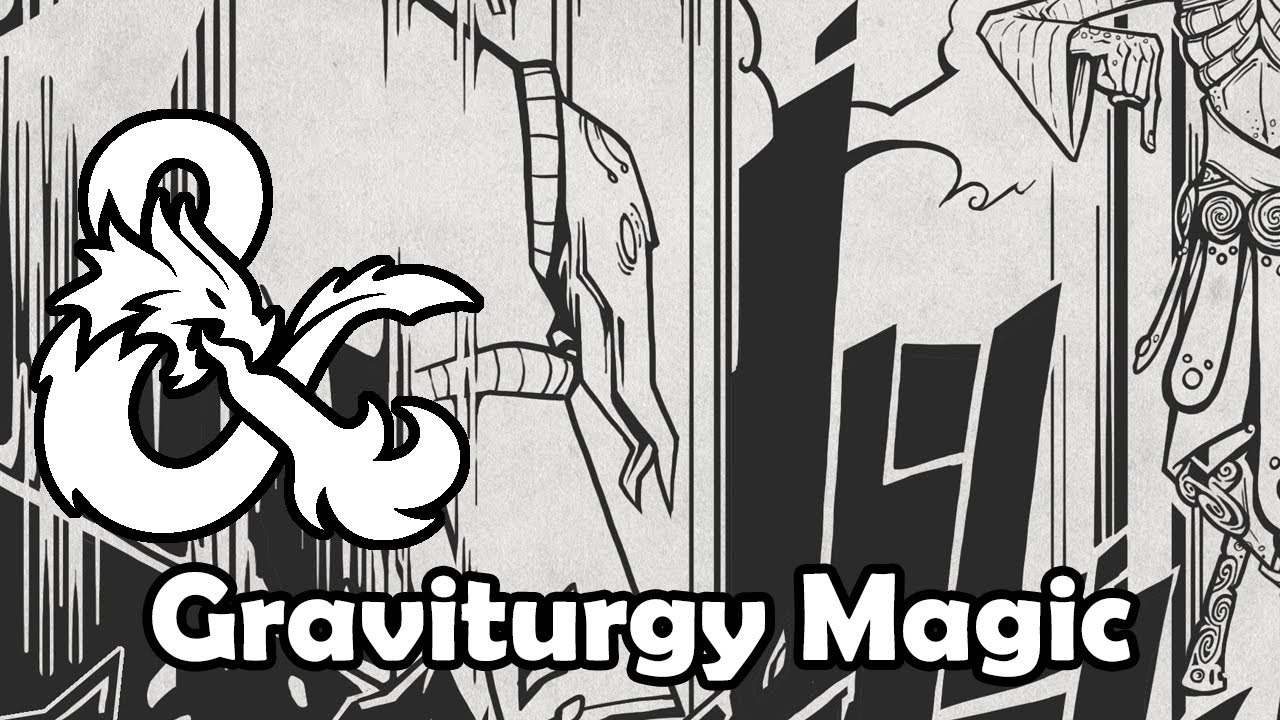 Artist's Guide to Wildemount - Graviturgy Magic - YouTube