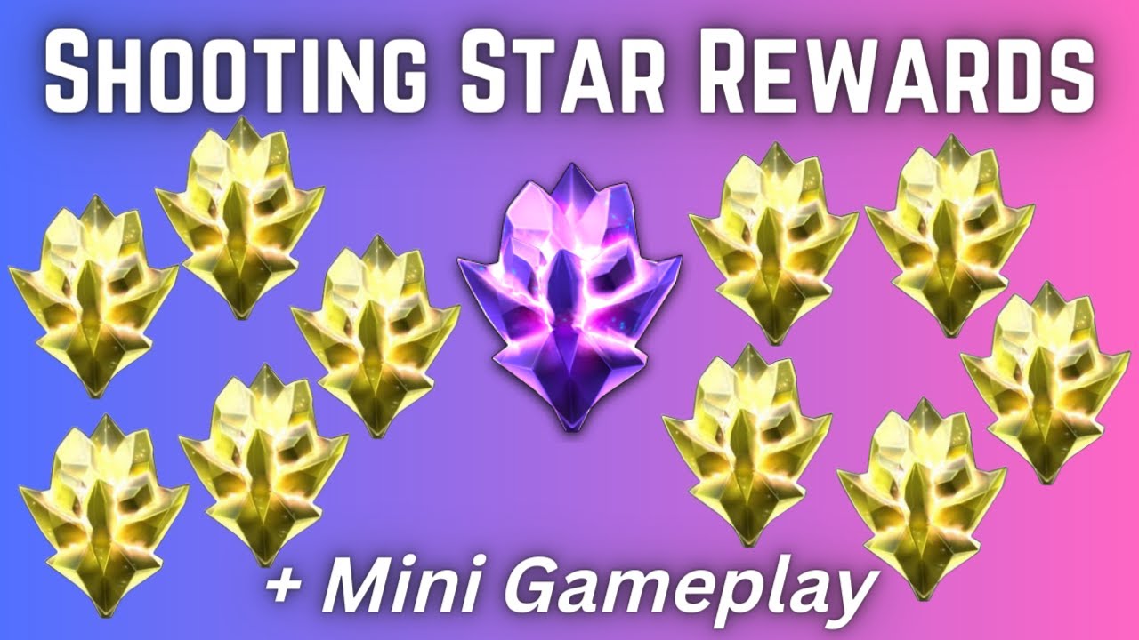 MCOC: UNDERRATED PULL? Shooting Star Event Rewards (Completion Rewards ...
