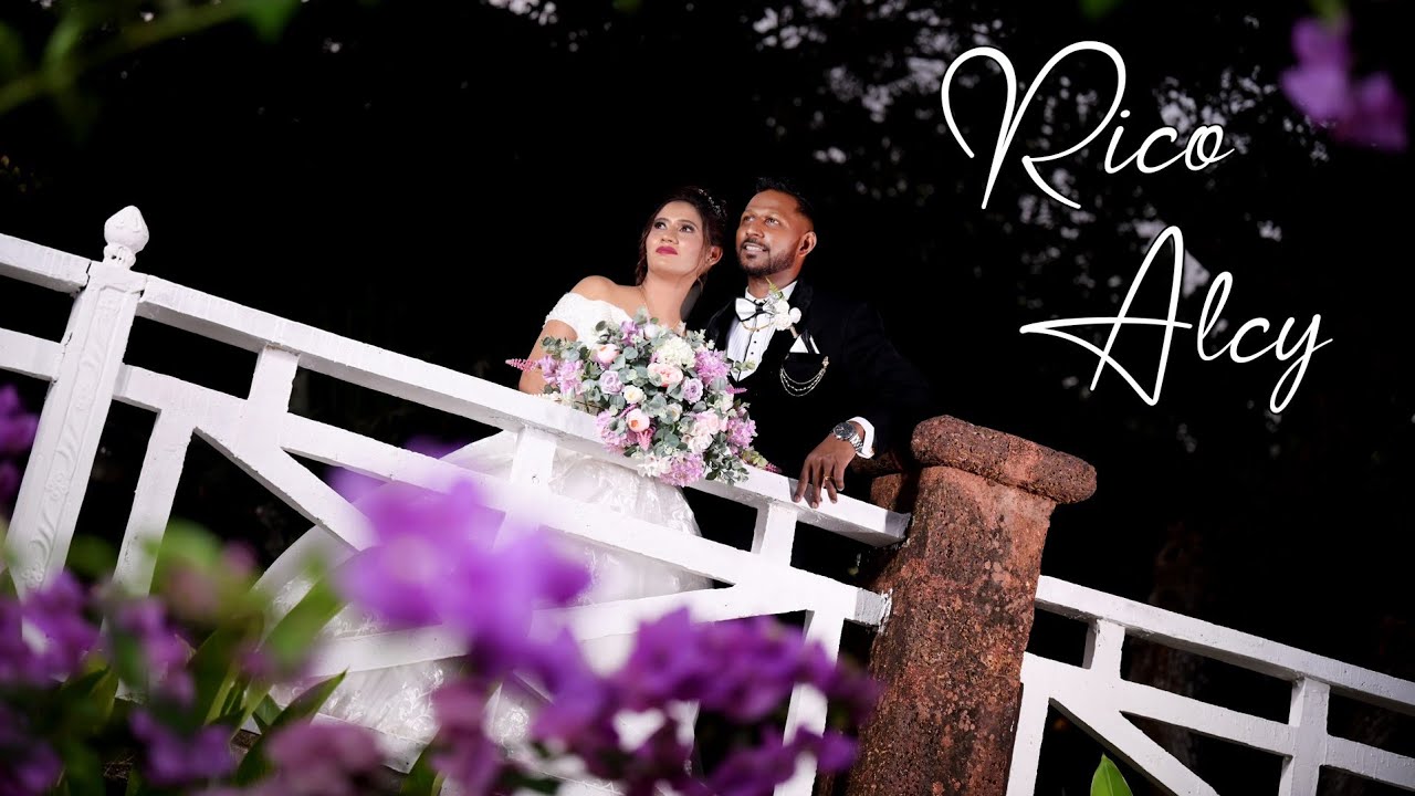 Rico + Alcy / cinematic wedding highlight by 10cc Photography goa kenny ...