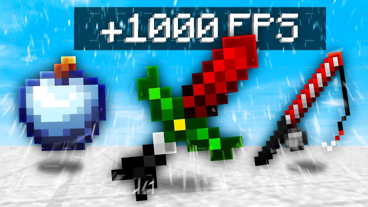 Top 3 BEST Minecraft PvP Christmas Texture Packs 2024 (FPS) - YouTube