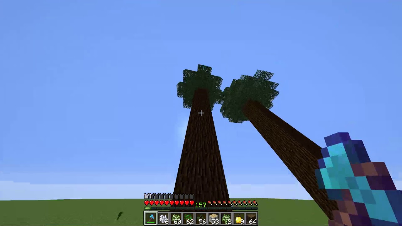 Timber Showcase - Shows what happens with animation on or off. - YouTube