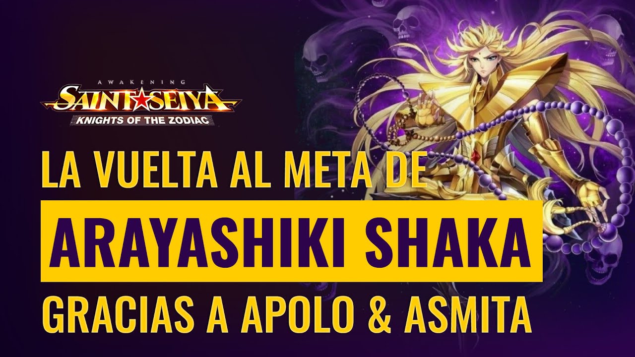 😱 ¡ARAYASHIKI REGRESA al META gracias a APOLO y ASMITA! 🔥 | Saint Seiya ...