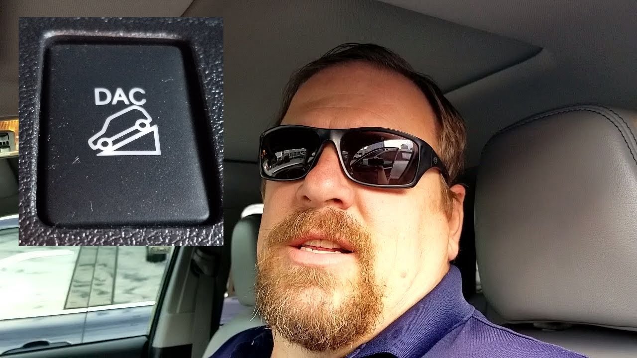 What does the DAC button pictured do? - YouTube