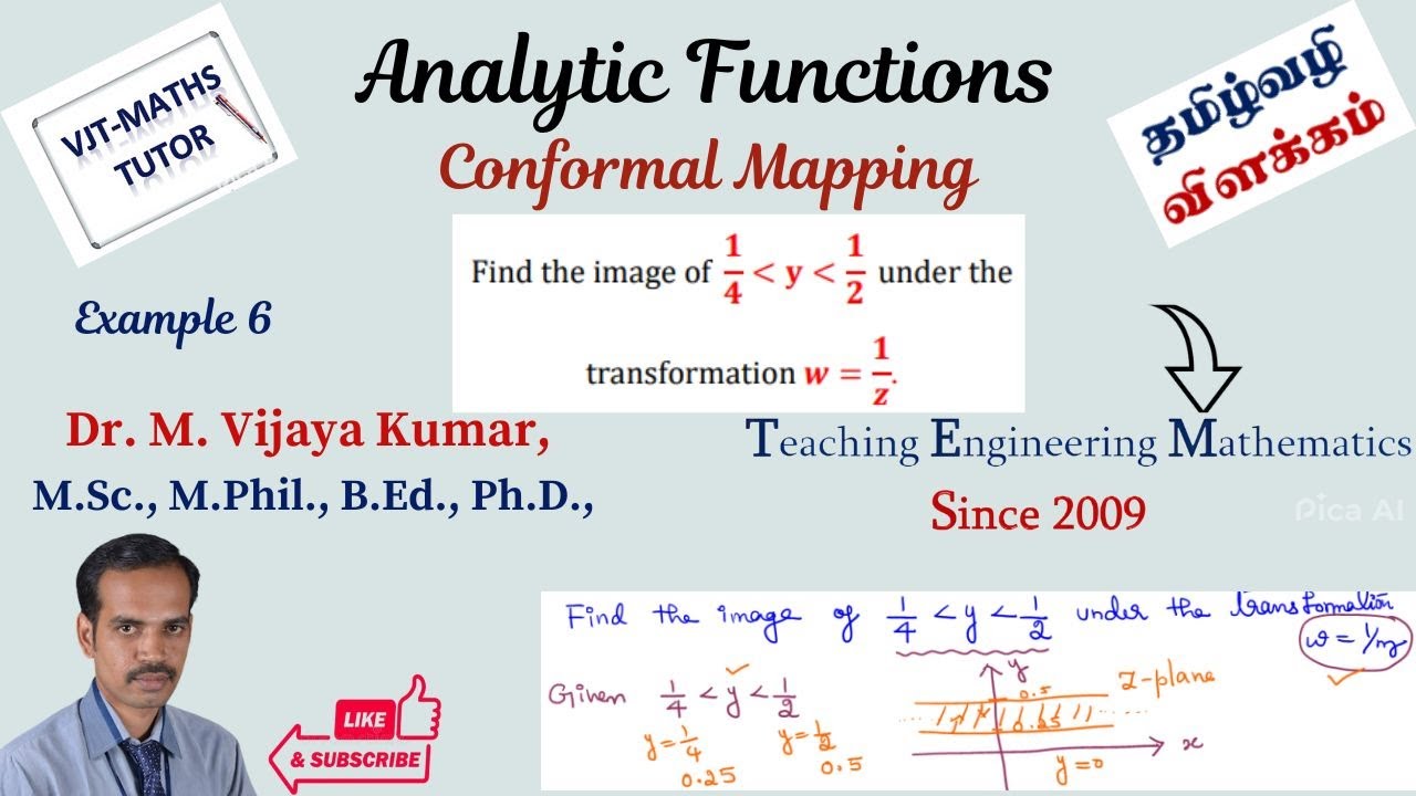 MA3303 | Conformal Mapping | Probability and Complex Function ...