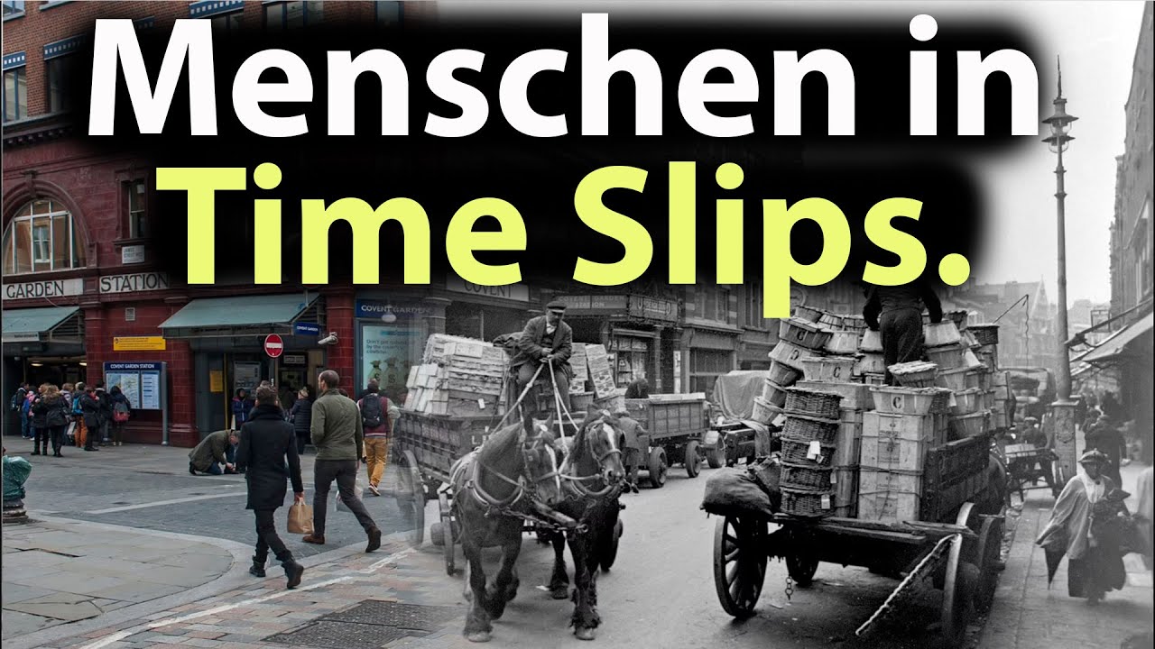 Menschen, die in einen Time Slip geraten sind. - YouTube