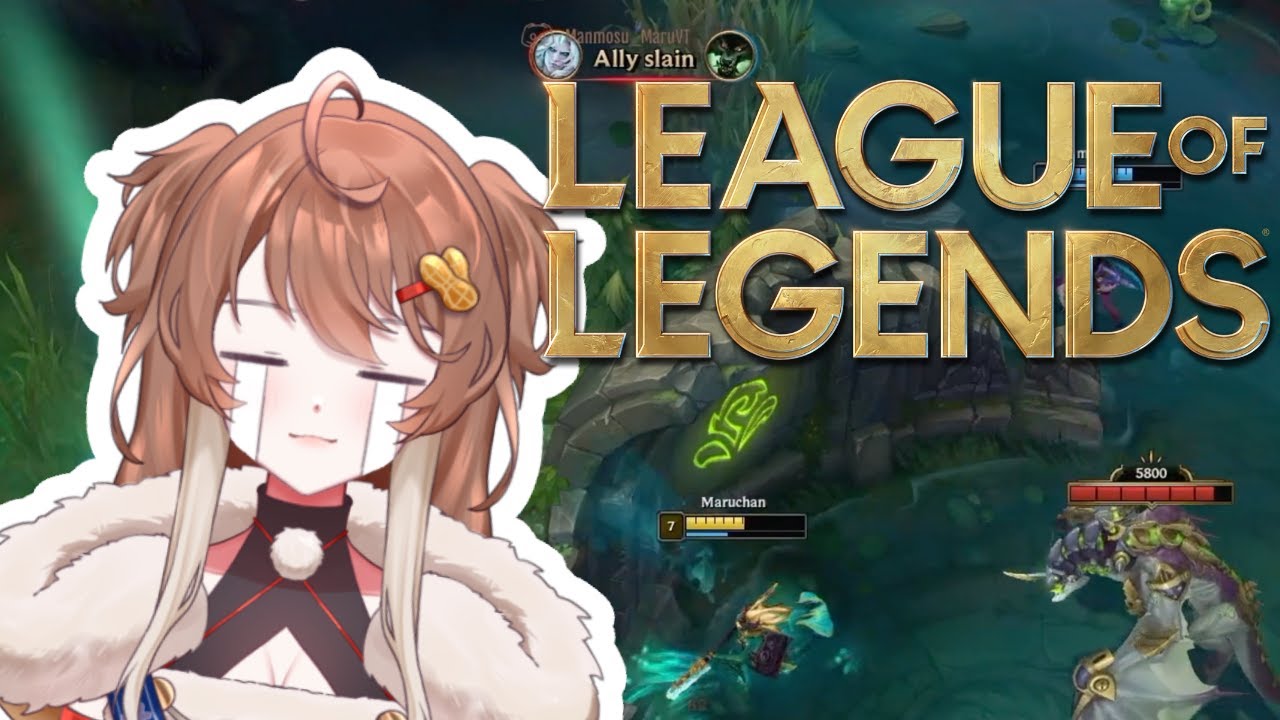 League of Fails - Manmosu Maru is playing League of Legends - YouTube
