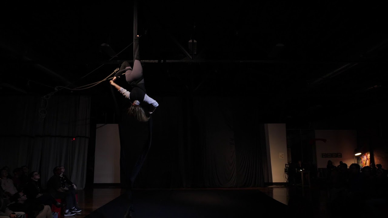AerialCLT Fall 2018 Student Showcase - Joni Collison - YouTube