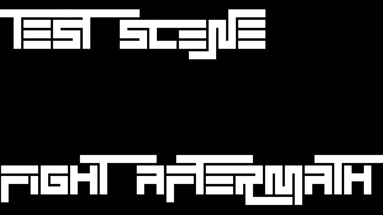 Visual Test A [Scene Snapshot] - YouTube