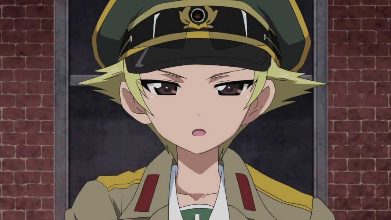 ERWIN MATSUMOTO l GIRLS UND PANZER - YouTube