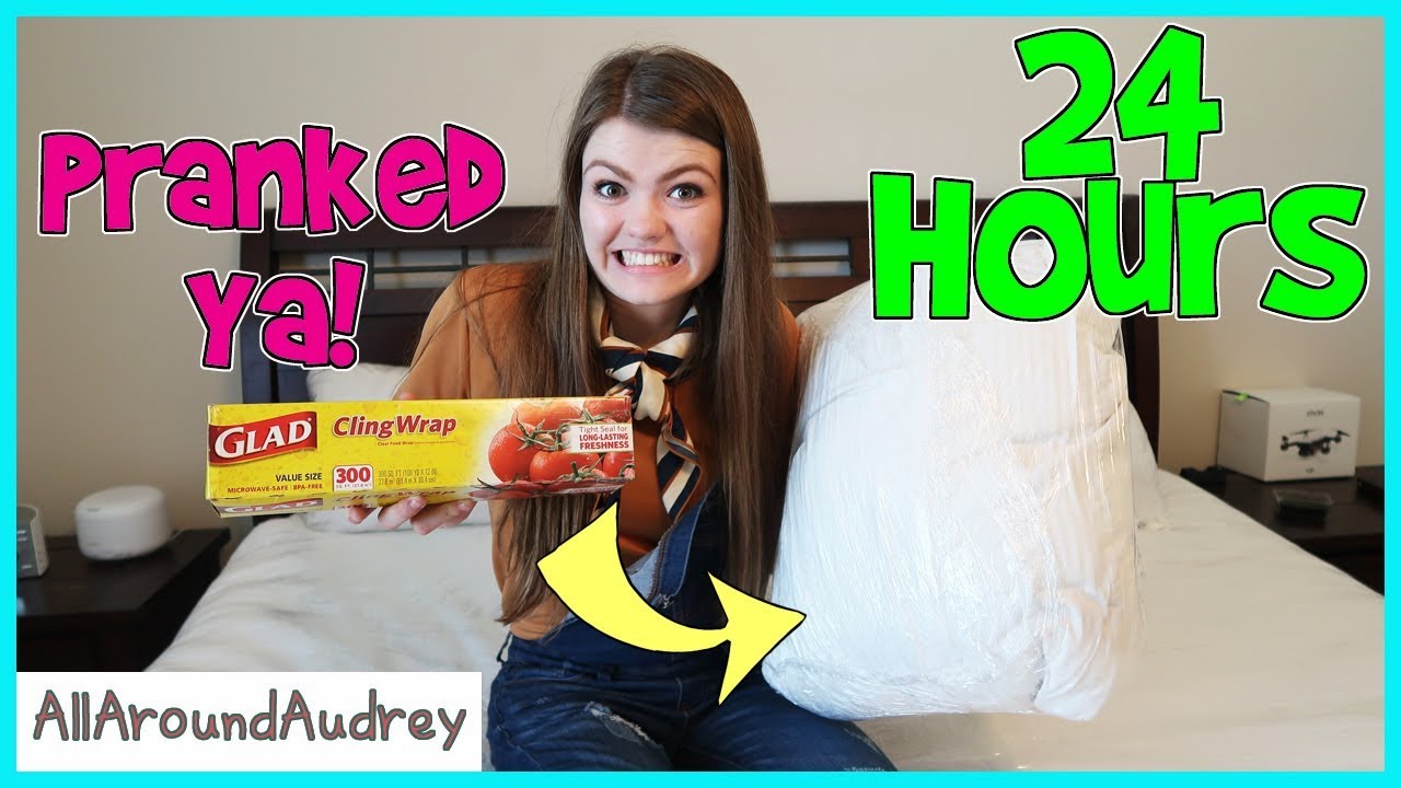 24 Hours Overnight In Parents Room - Pranking Parents / AllAroundAudrey ...