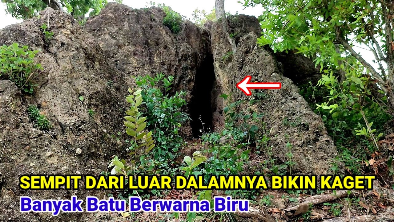 Penemuan Goa Misterius Di Atas Gunung Tempat Bertapa Orang Sakti Jaman ...