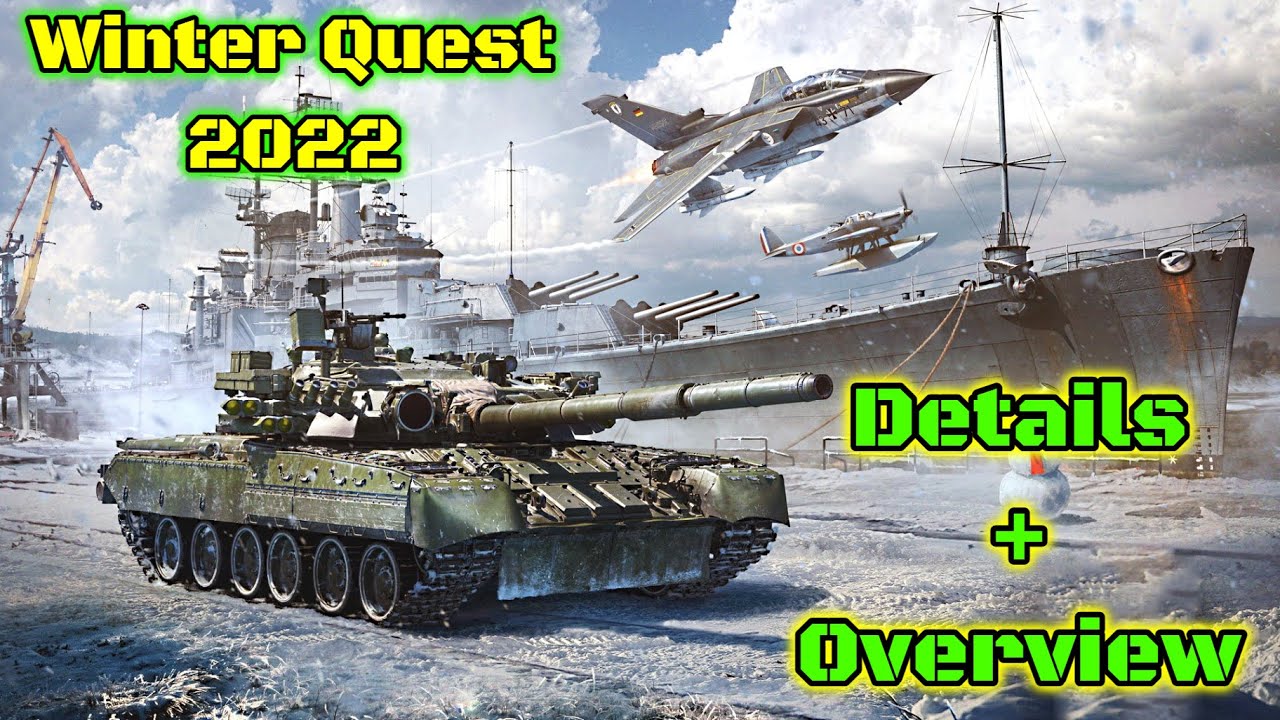 Winter Quest 2022 Details + Overview - Hope You Like Purchasable Chests ...