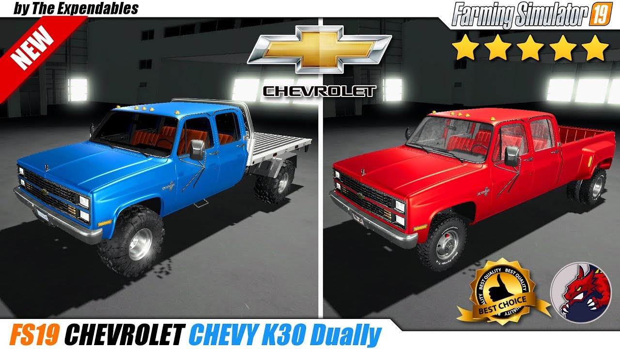 FS19 | CHEVROLET Chevy K30 Dually - review - YouTube