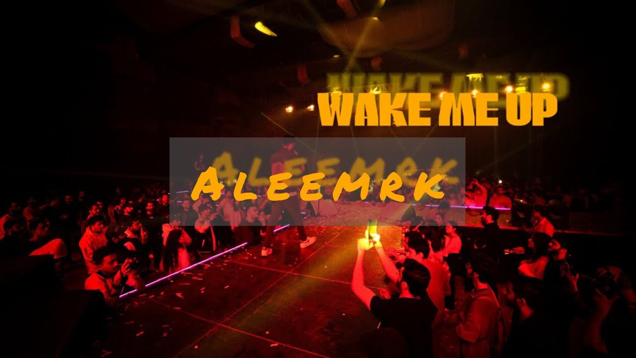 Aleemrk _ Wake Me Up _ (Official Audio) #aleemrk #wakemeup #ep - YouTube