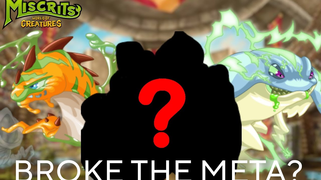 THE MISCRIT THAT BROKE THE META | MISCRITS WORLD OF CREATURES - YouTube