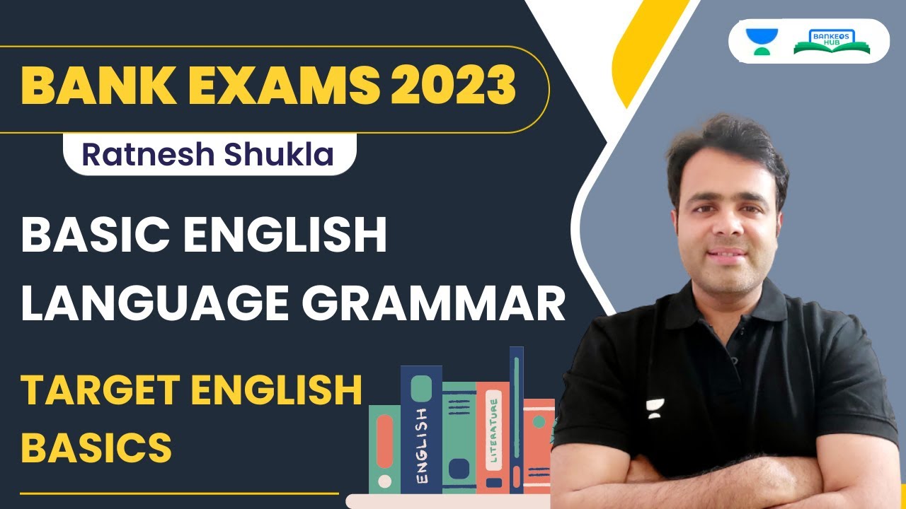 Basic English Language Grammar | Bank Exams 2023 | Ratnesh Shukla - YouTube