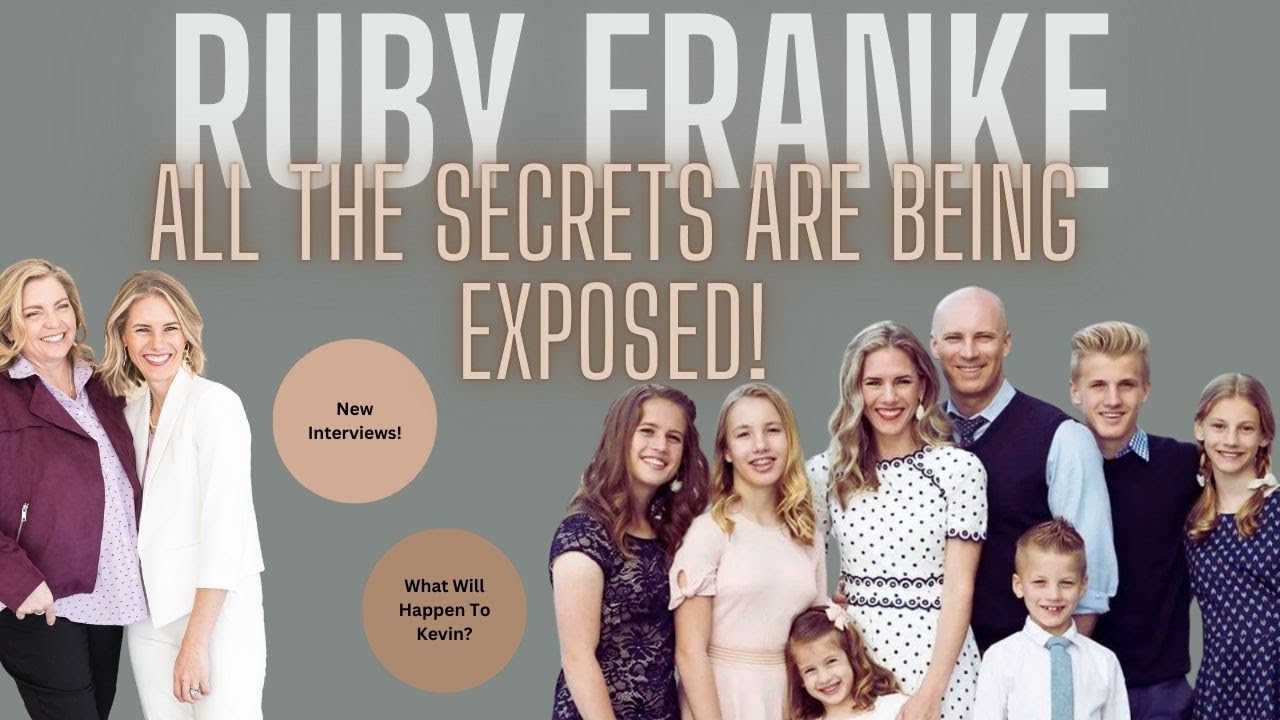 Ruby Franke: It's Not Over Yet! New Interviews | Did I Change My Mind About Kevin? #RubyFranke ...
